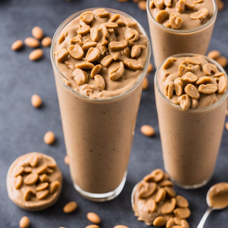 Jamba Juice Peanut Butter Moo'd Recipe Recipe | Recipes.net