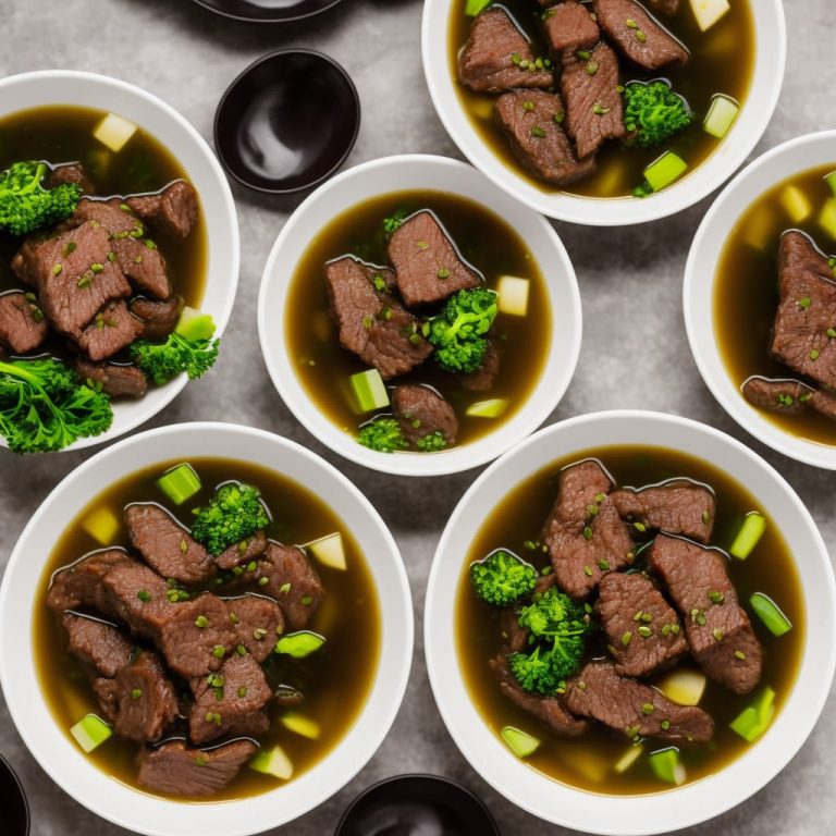 Japanese Beef and Miso Soup Recipe | Recipes.net