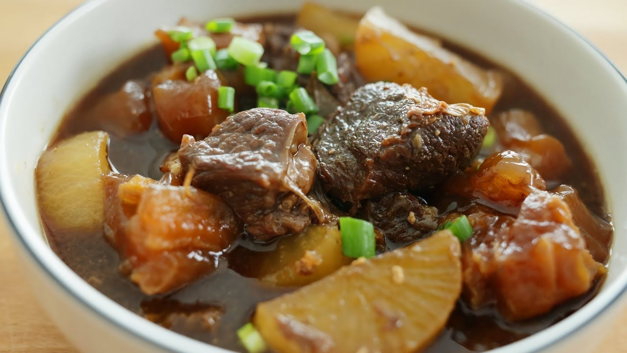Japanese Beef and Radish Stew Recipe | Recipes.net
