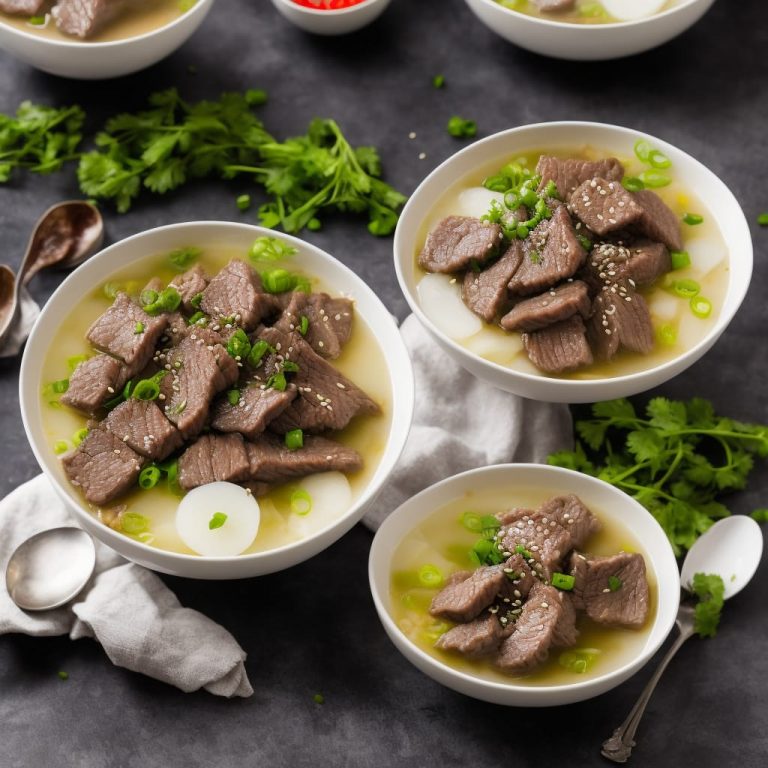 Japanese Beef and Radish Stew Recipe Recipe | Recipes.net