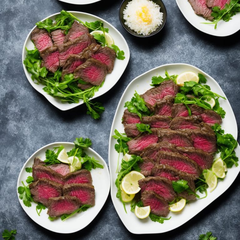 Japanese Beef Tataki Recipe Recipe | Recipes.net