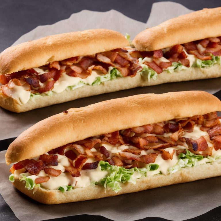 Jersey Mike's Chicken Bacon Ranch Sub Recipe | Recipes.net