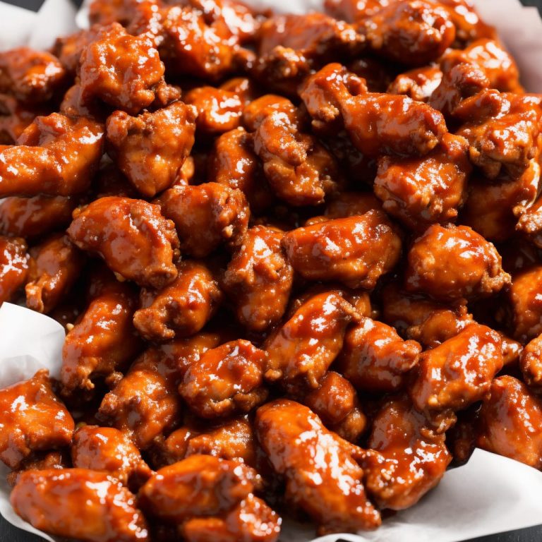 Boneless Buffalo Chicken Wings Recipe - Recipes.net