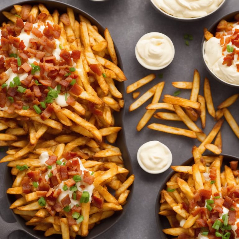 How To Cook Frozen Fries In The Oven - Recipes.net