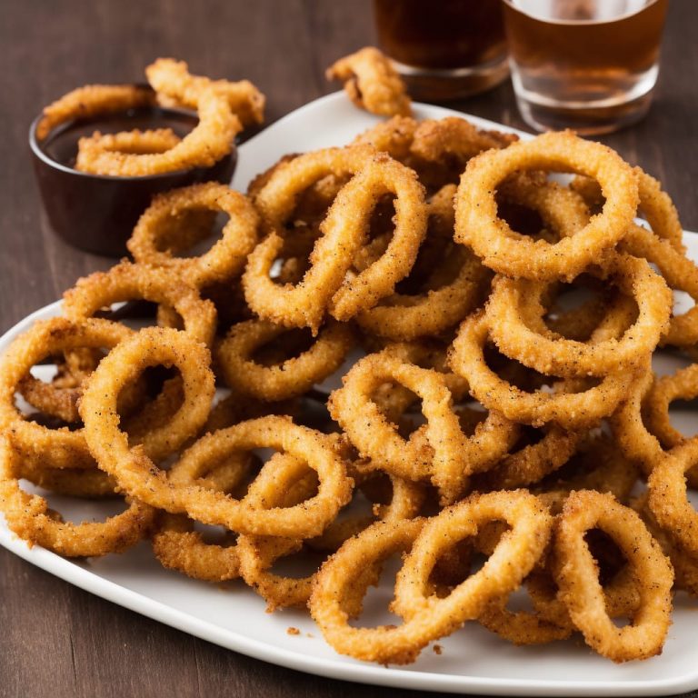 Chickpea Flour Onion Rings Recipe Recipe | Recipes.net