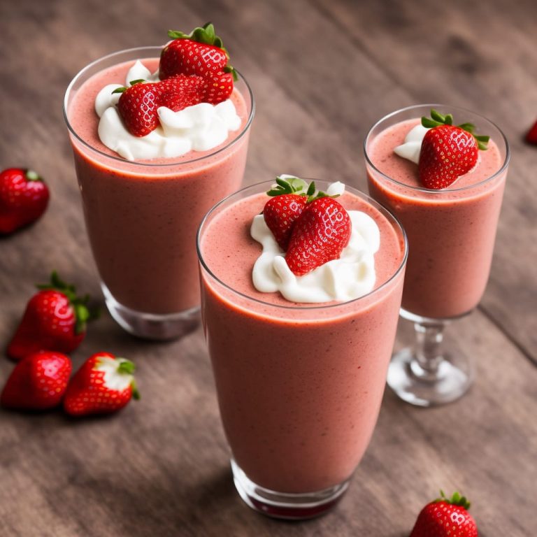 Johnny's Strawberry Shake Recipe | Recipes.net
