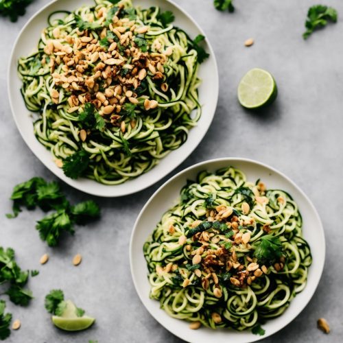 Katie Lee's Zucchini Noodles Recipe | Recipes.net