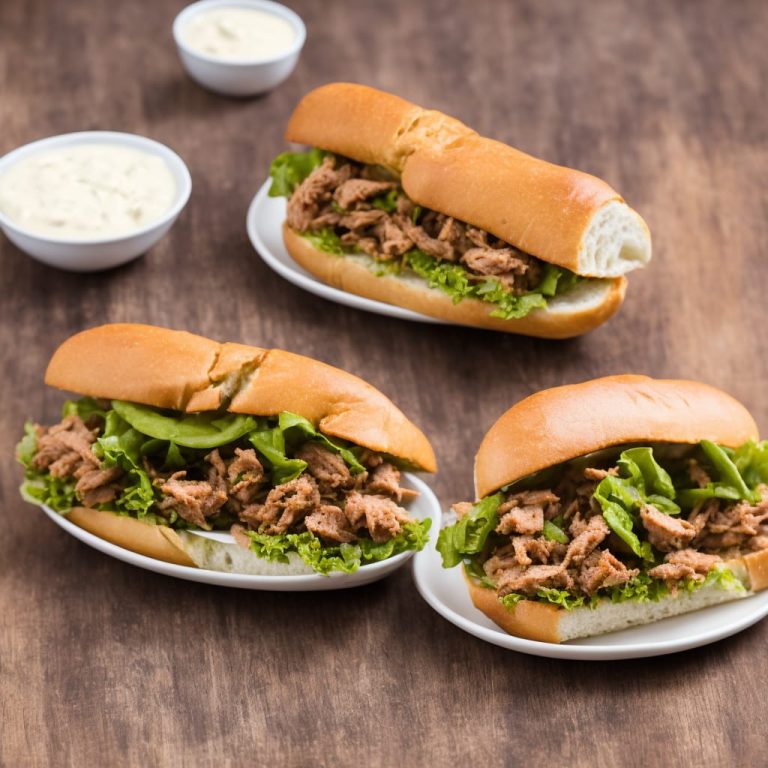 Shrimp and Andouille Po Boy Recipe - Recipes.net