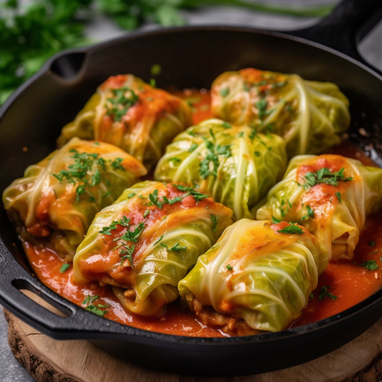 How To Cook Frozen Cabbage Rolls