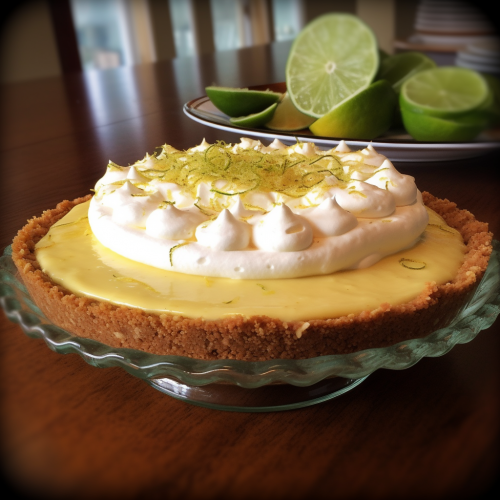 Copycat Kermit's Key Lime Pie Recipe - Recipes.net