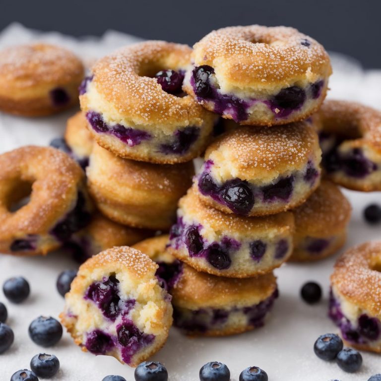 Krispy Kreme Blueberry Cake Donuts Recipe | Recipes.net