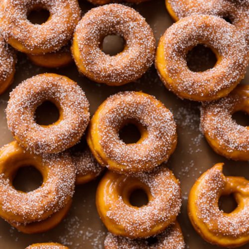 Krispy Kreme Pumpkin Spice Donuts Recipe | Recipes.net