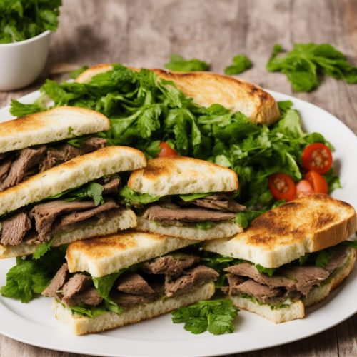 Leftover Lamb and Mint Sauce Sandwich Recipe | Recipes.net