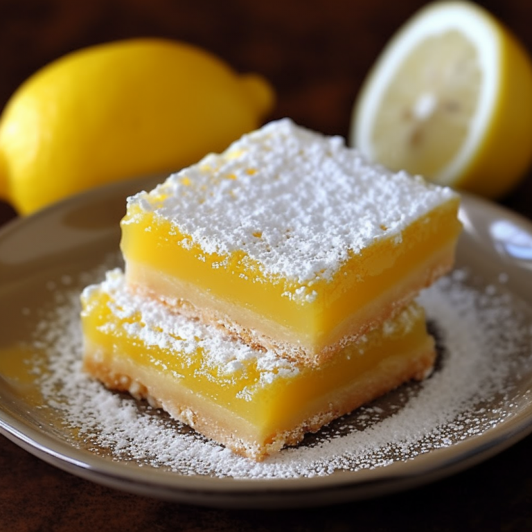 No-Bake Lemon Bars Recipe - Recipes.net