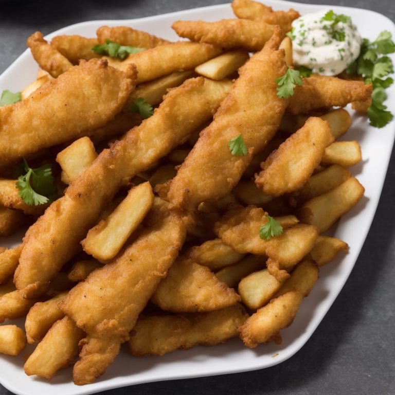 Applebee’s Hand-Battered Fish and Chips (Copycat) Recipe - Recipes.net