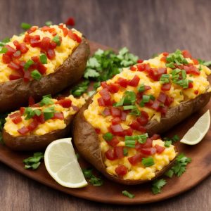 Loaded Baked Potatoes Recipe | Recipes.net