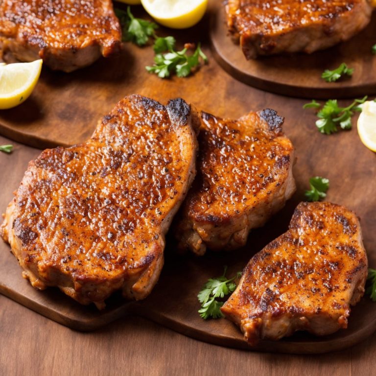 LongHorn Steakhouse Cowboy Pork Chops Recipe Recipe | Recipes.net
