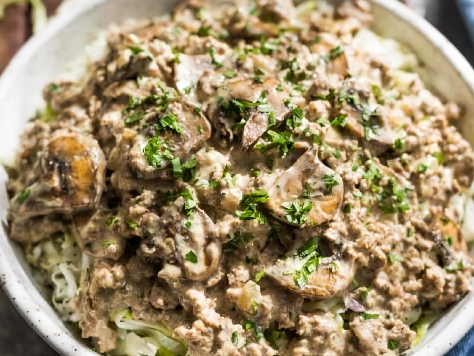 Ground Beef Stroganoff with Noodles Romanoff Recipe - Recipes.net