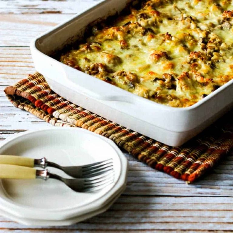 Cheesy Ground Turkey Casserole Recipe - Recipes.net