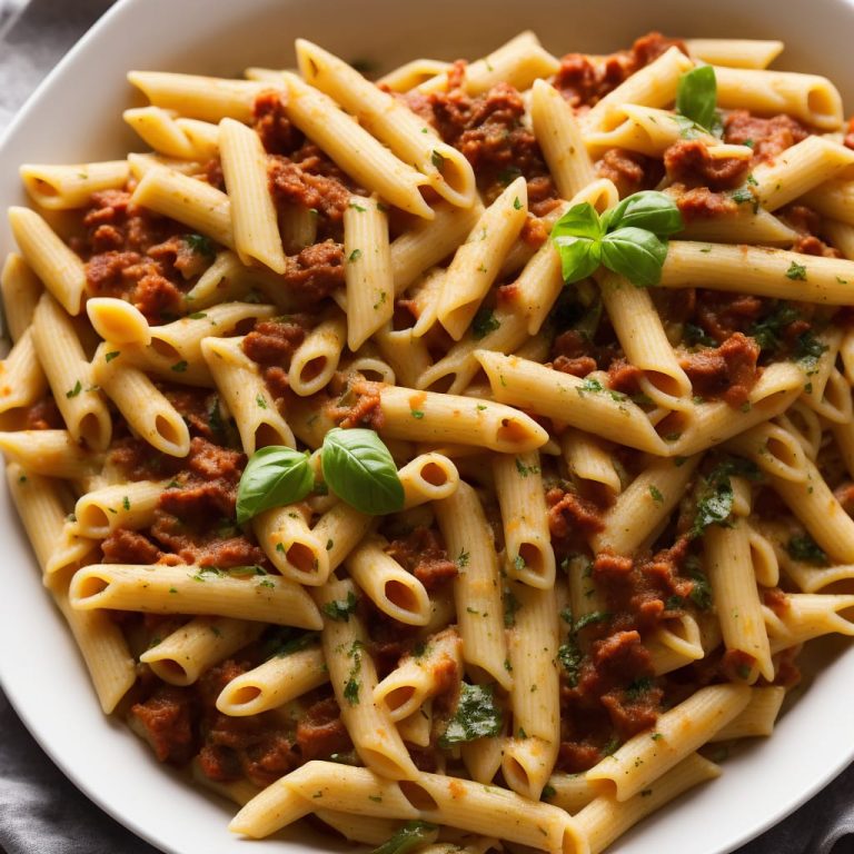 Macaroni Grill's Penne Rustica Recipe Recipe | Recipes.net