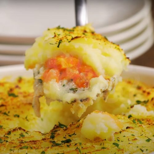 Mackerel and Potato Casserole Recipe Recipe | Recipes.net