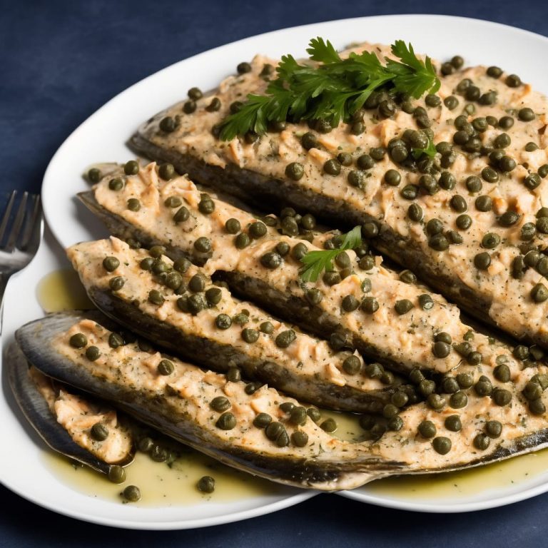 What Is Lemon Caper Sauce - Recipes.net