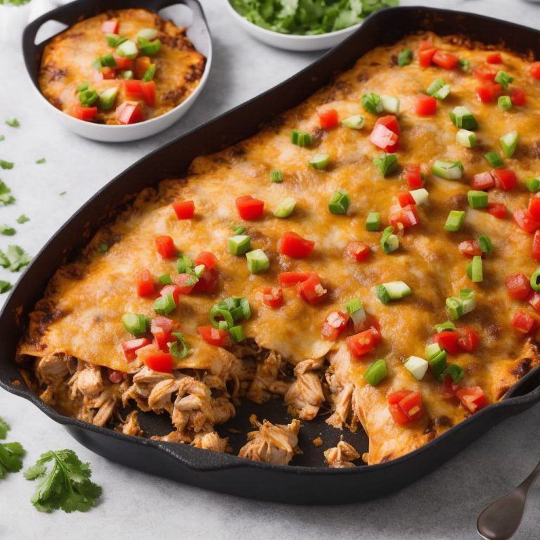 Copycat On The Border Enchilada Lover's Casserole Recipe - Recipes.net