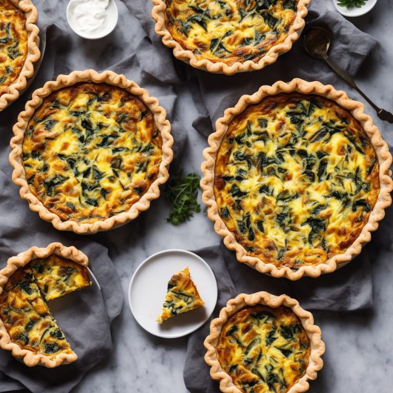 Mimi's Cafe's Quiche Lorraine Recipe Recipe | Recipes.net