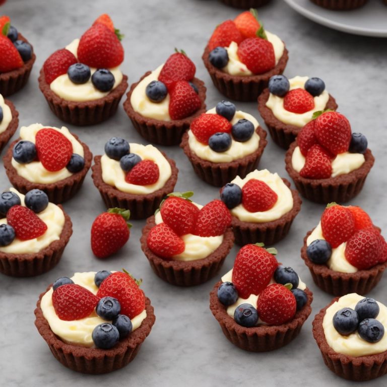 Mini Fruit Tarts Recipe | Recipes.net