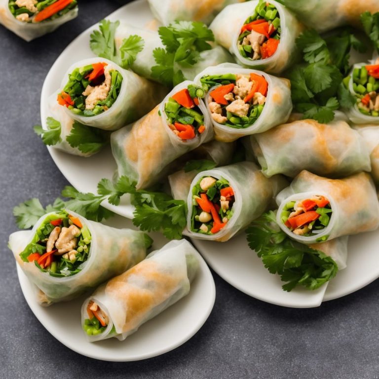 Ruby Tuesday's Thai Spring Rolls (Copycat) Recipe - Recipes.net