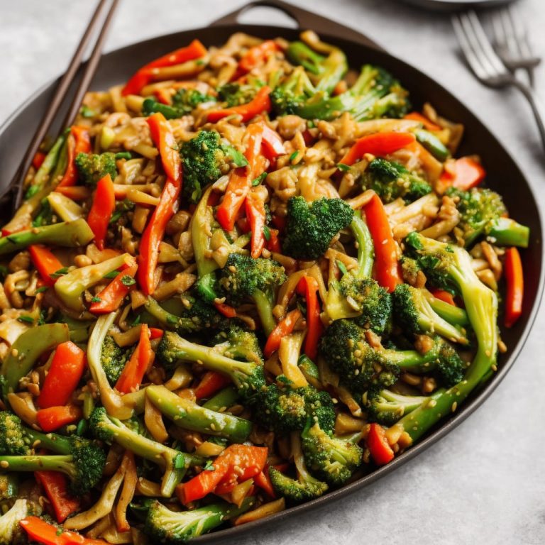 Mongolian Vegetable Stir-Fry Recipe | Recipes.net