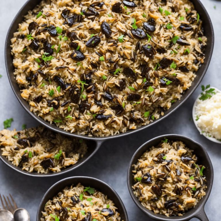 Morel Mushroom and Wild Rice Pilaf Recipe Recipe | Recipes.net