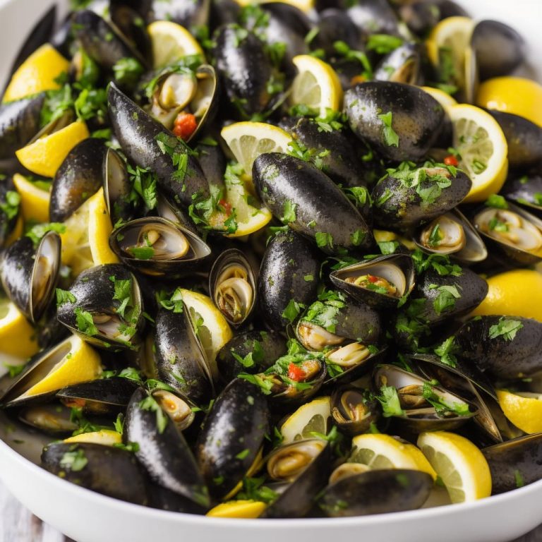 Mussels in Garlic Butter Sauce Recipe Recipe | Recipes.net