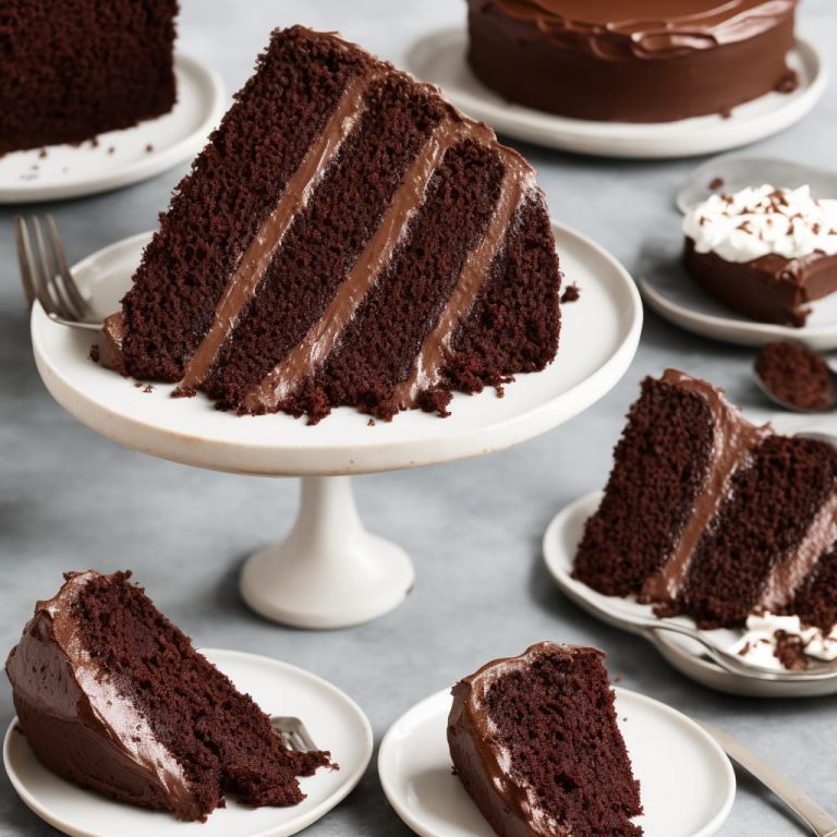 Nigella's Chocolate Cake Recipe | Recipes.net