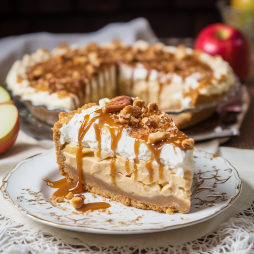 No Bake Caramel Apple Pie Recipe | Recipes.net