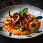Octopus Risotto Recipe | Recipes.net