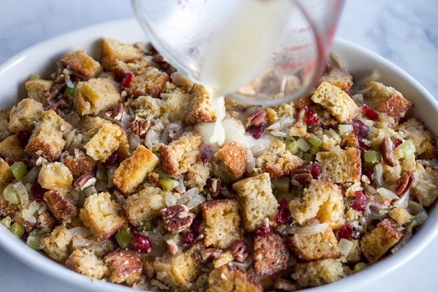 Copycat Cracker Barrel Cornbread Dressing Recipe