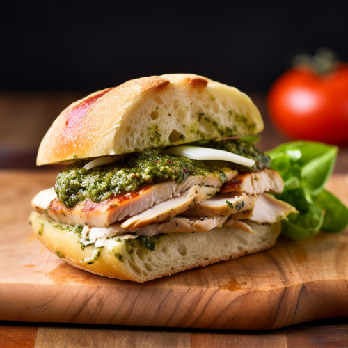 Pesto Chicken Sandwich Recipe | Recipes.net
