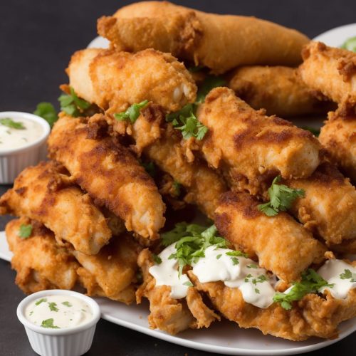 Chicken Fingers Just Like Raising Cane's - Recipes.net