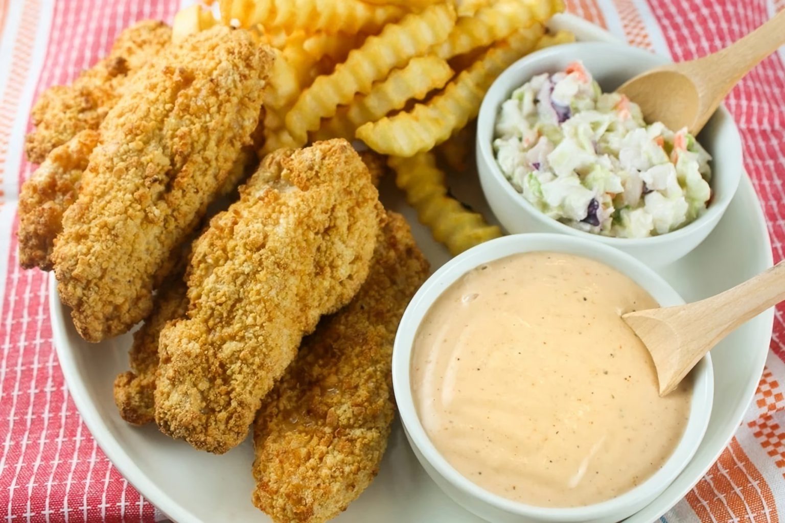 Chicken Fingers Just Like Raising Cane's - Recipes.net