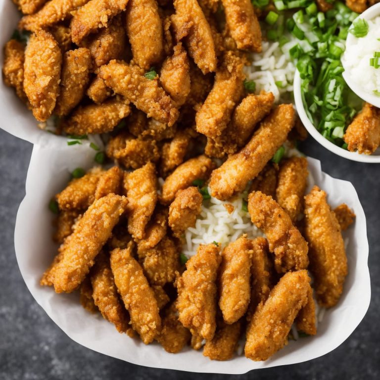 Chicken Fingers Just Like Raising Cane's - Recipes.net