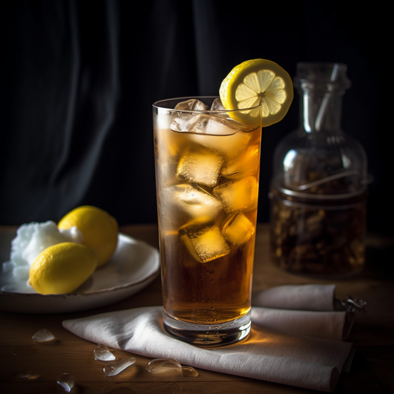 Pink Gin Iced Tea Recipe | Recipes.net