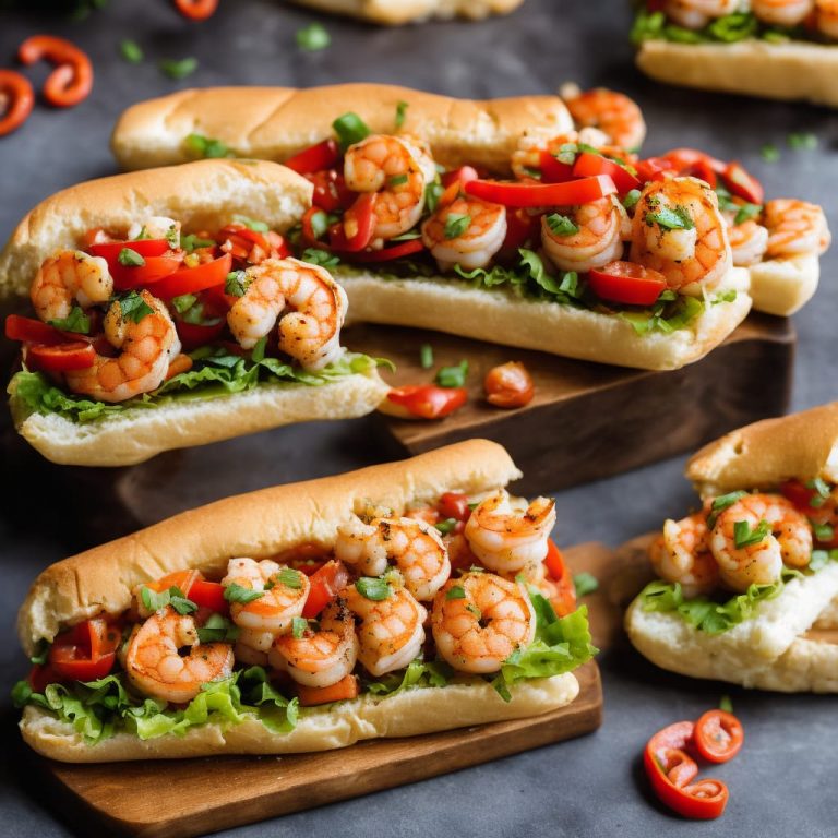 Shrimp and Andouille Po Boy Recipe - Recipes.net