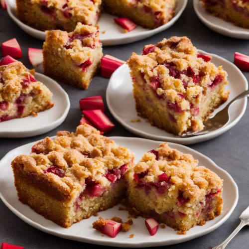 Rhubarb Cake Recipe | Recipes.net