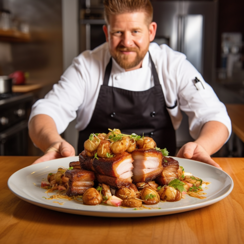 Bourbon-Glazed Pork Belly Chunks Recipe | Recipes.net