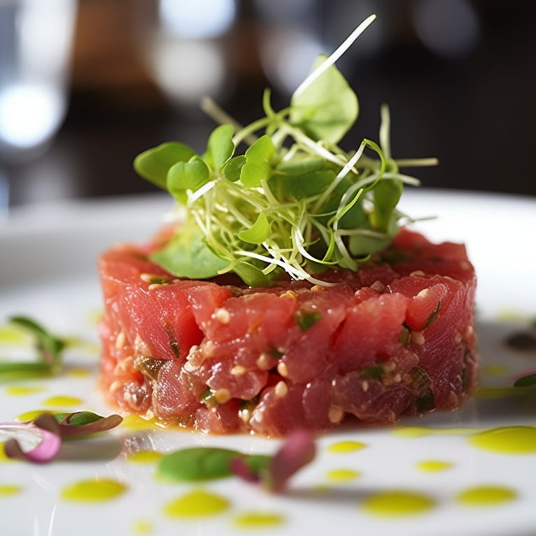 Richard Blais's Tuna Tartare Recipe | Recipes.net