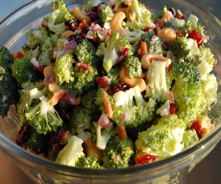 Ruby Tuesday Broccoli Salad Recipe Recipe | Recipes.net