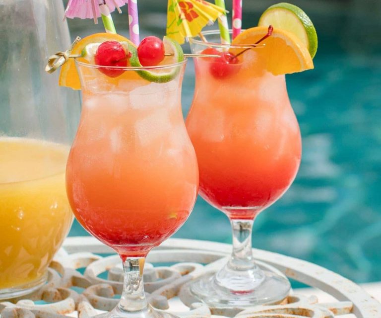 Hawaiian Mango Rum Cocktail Recipe - Recipes.net