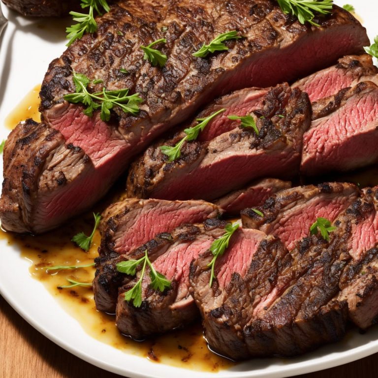 Strip Steak with Red Wine Cream Sauce Recipe | Recipes.net