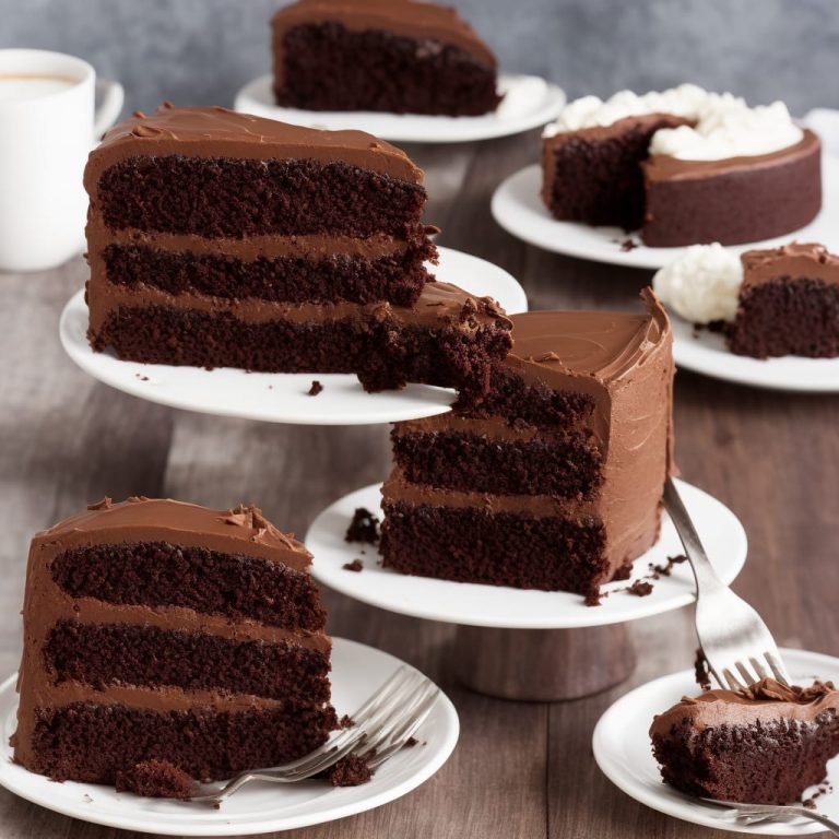 Sara Lee's Chocolate Fudge Cake Recipe Recipe | Recipes.net